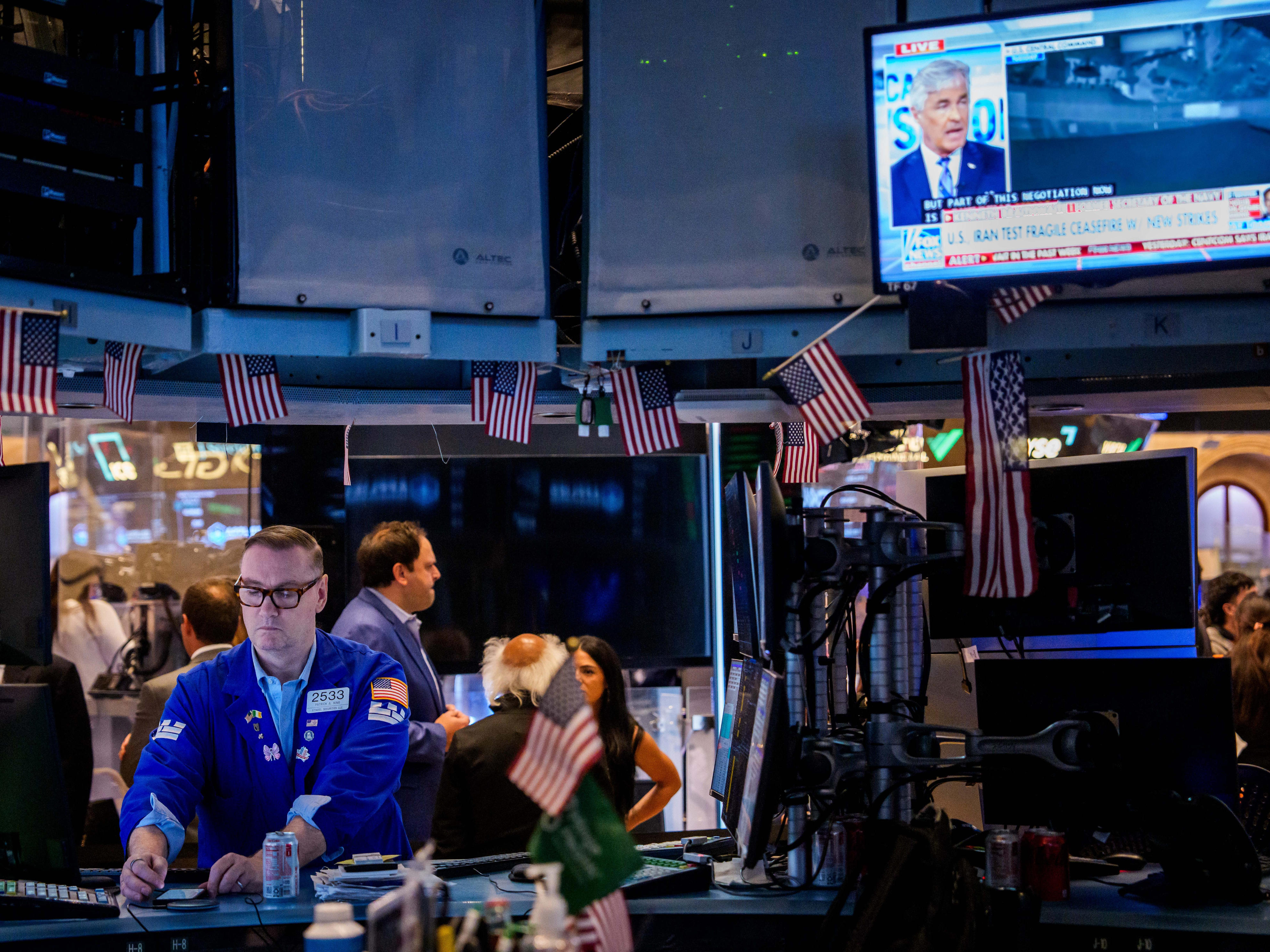 Wall Street's blowout earnings season is fueling a 'paradoxical' stock ...