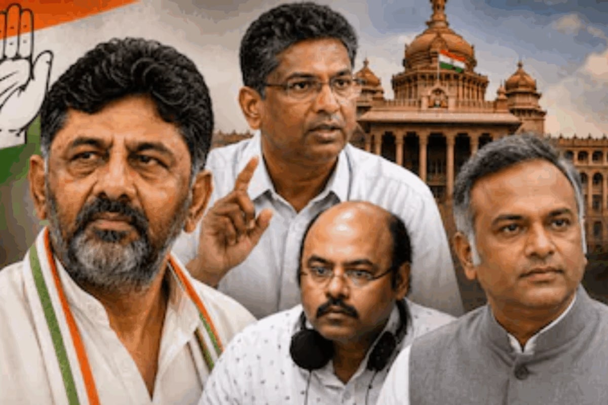 Siddaramaiah's son, Priyank Kharge, 10 ex-ministers part of new ...