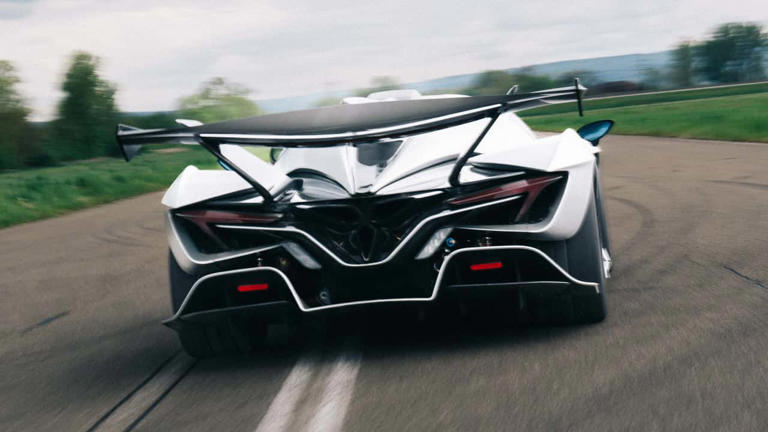 I drove the Apollo IE hypercar—and it's every bit as wild as it looks