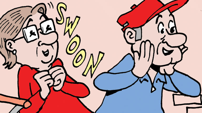 Tom the Dancing Bug: The MAGAs swoon over the manliest man they've ever ...