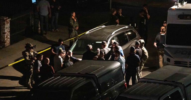 FBI agents fatally shoot man holding hostages in Bakersfield ...