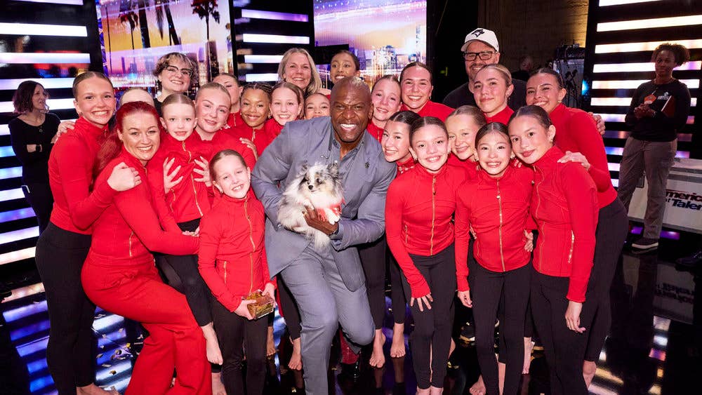 This adorable dancing dog just earned the ultimate 'America's Got ...
