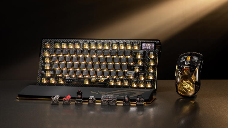 I've been gaming for decades, and these keyboards and mice at Computex ...