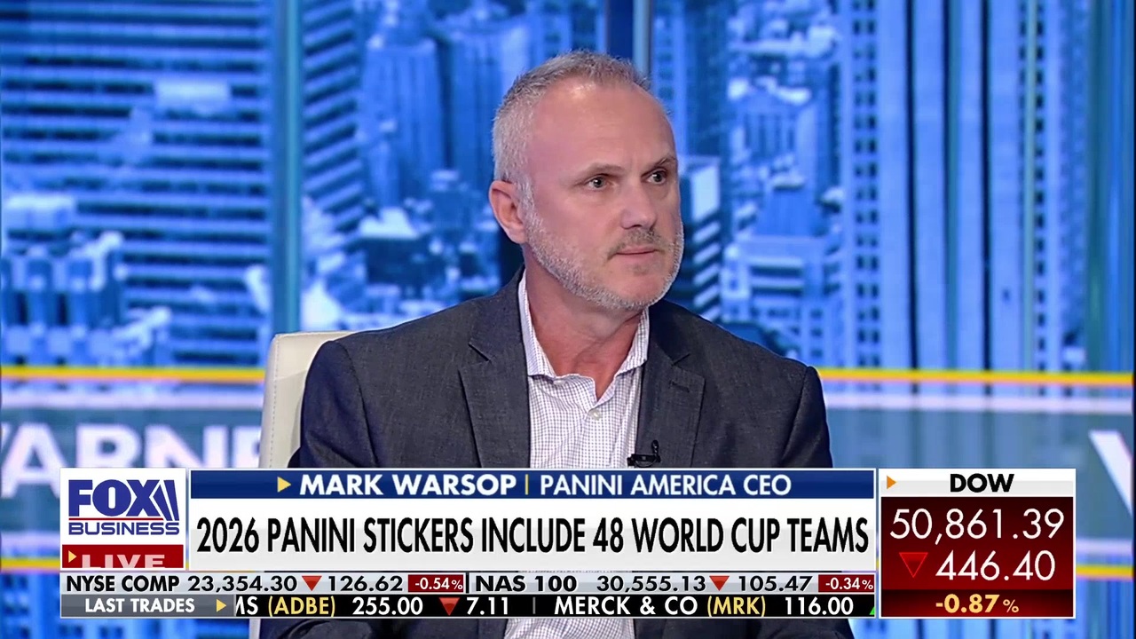 FIFA, Panini America release 'global' World Cup sticker collection