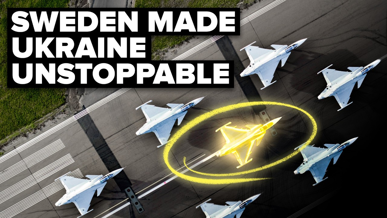 Sweden just gave Ukraine superpowers … Ukraine can end the war tomorrow