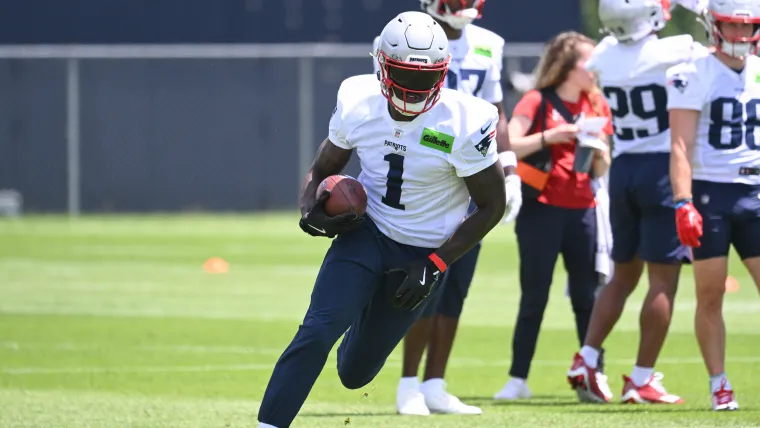 Patriots' Eliot Wolf speaks on AJ Brown's knee injury concerns