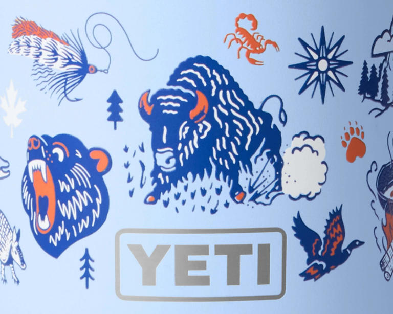 Yeti’s new camp collection pairs rugged utility with good old-fashioned fun