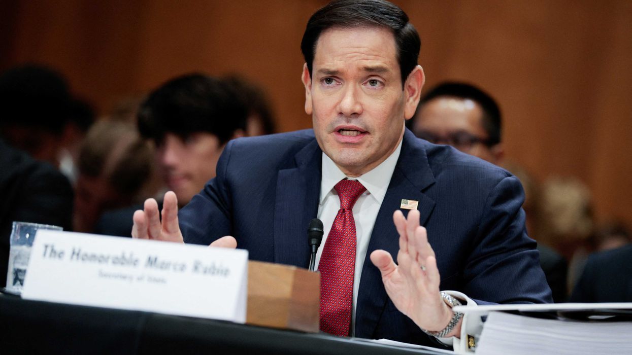 'I never heard his name': Rubio blindsided by Trump's national security ...