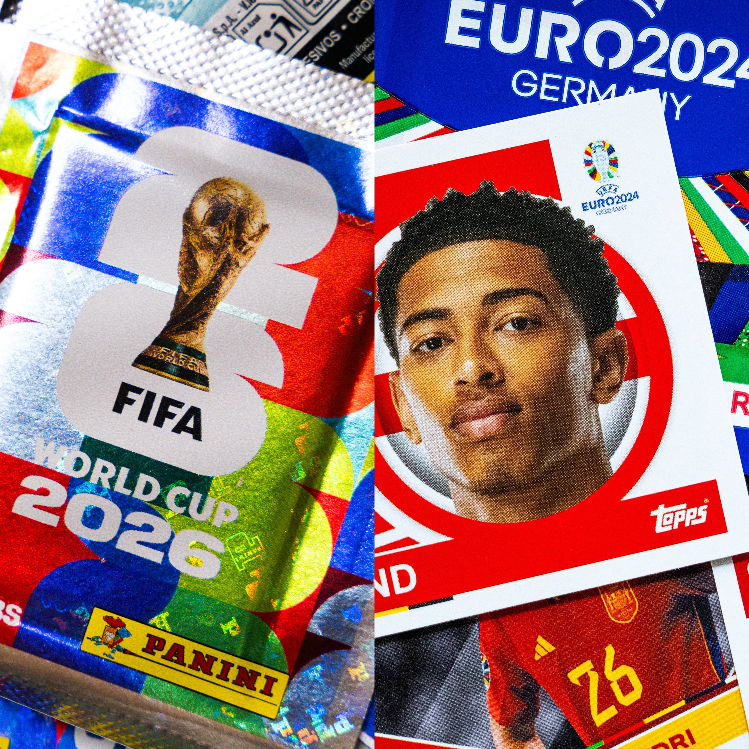 Wie sich Panini im Sticker-Kampf mit Topps behaupten will