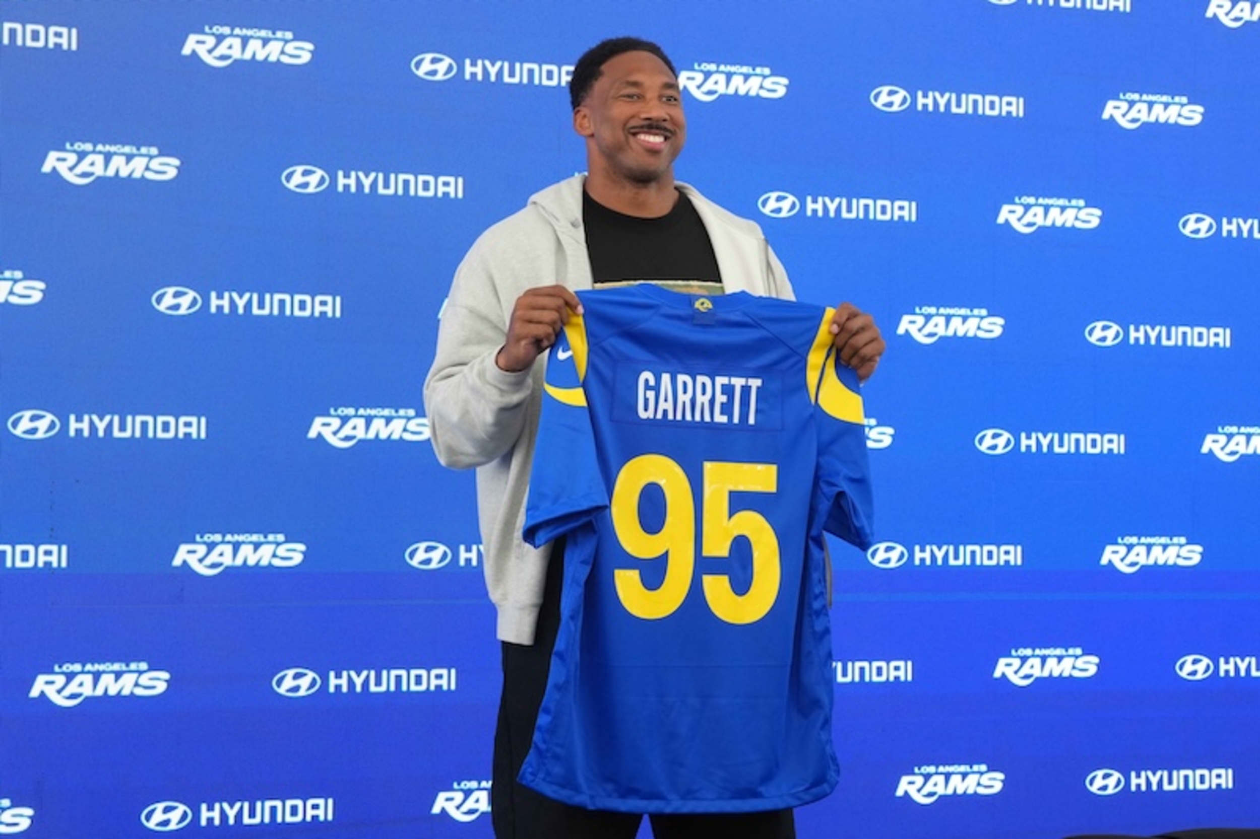 How Rams’ third-round draft pick sent to Browns in Myles Garrett trade ...