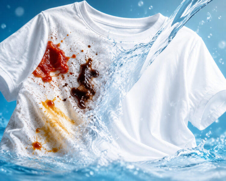 Could these stain-repellent clothes be the end of detergent?