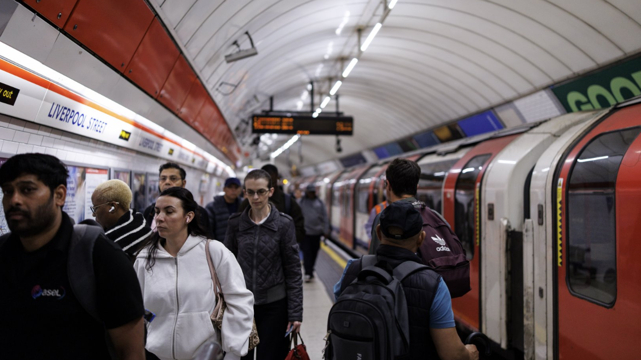 Tube usage down by 41% during strike, TfL says