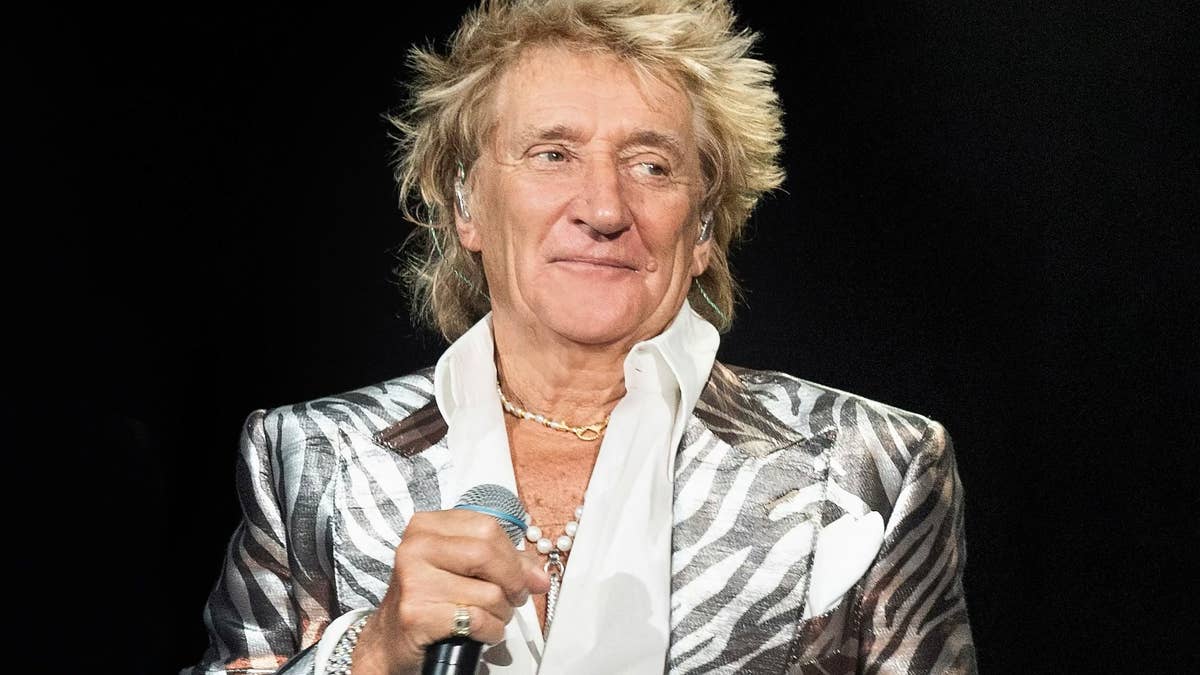 Rod Stewart reveals sinus infection caused recent concert cancellations