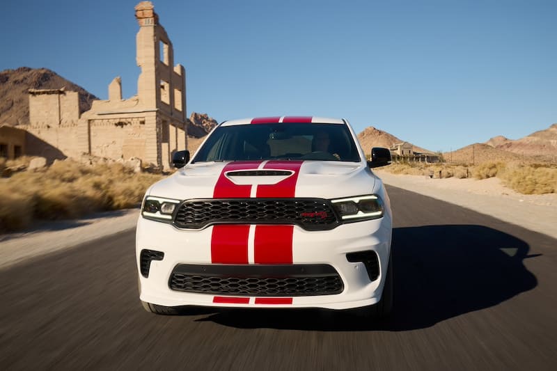 El Dodge Durango 2027 mantiene los motores HEMI V8 y recibe nuevos ...