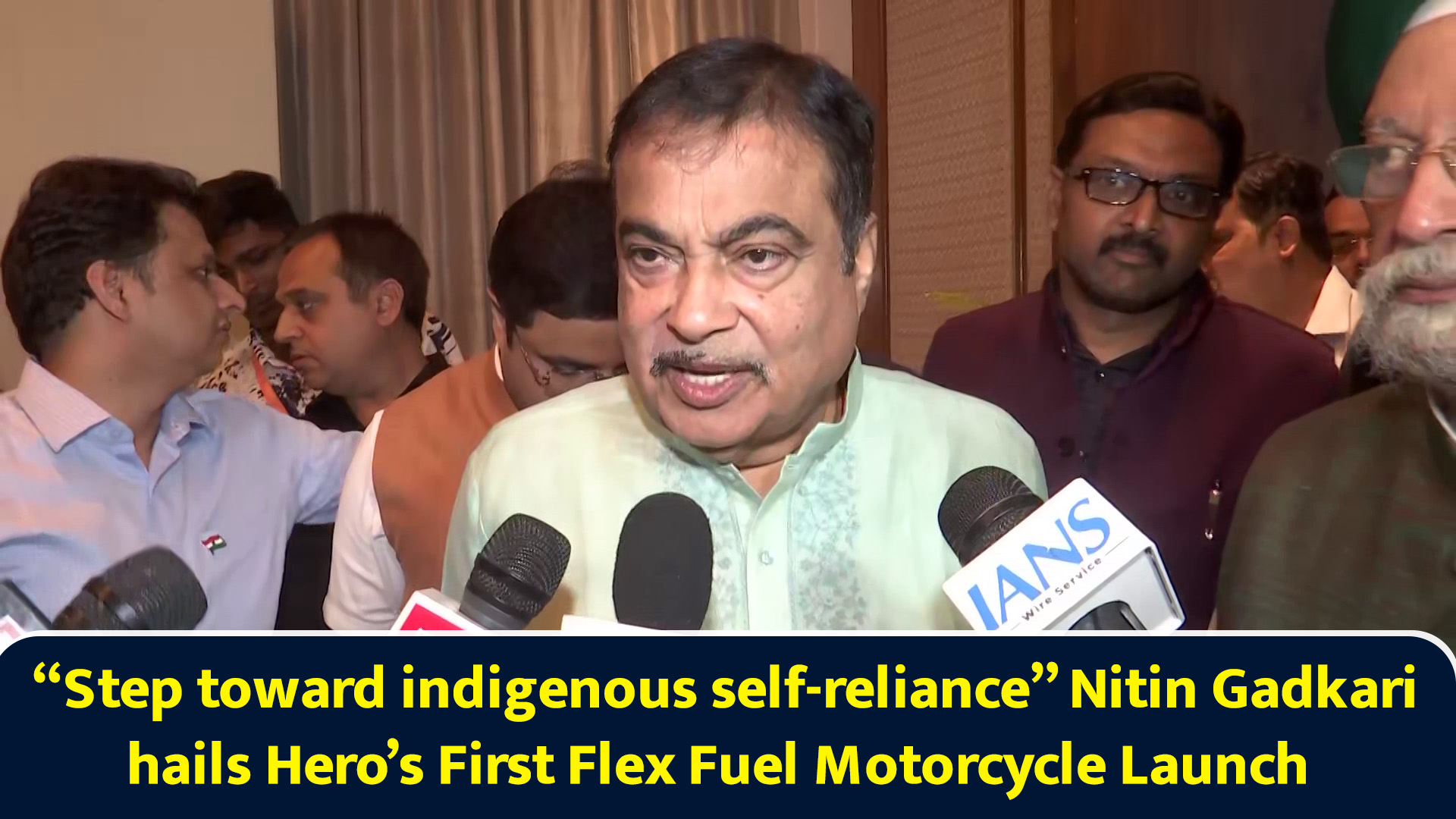 Step toward indigenous self-reliance Nitin Gadkari hails Hero’s first ...
