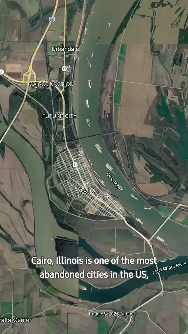 Why this is America's most abandoned city #geography