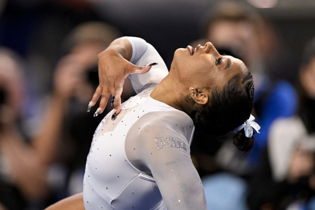 Olivia Dunne and Simone Left off Major 2026 Ranking as Jordan Chiles ...