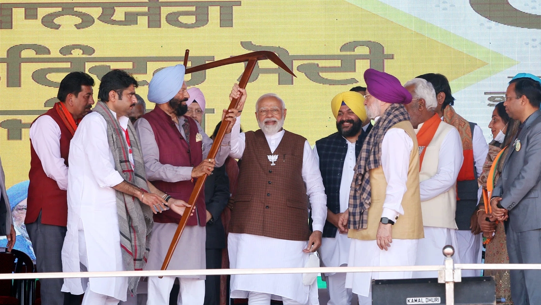 Kewal Singh Dhillon takes charge as Punjab BJP’s first Jat Sikh chief