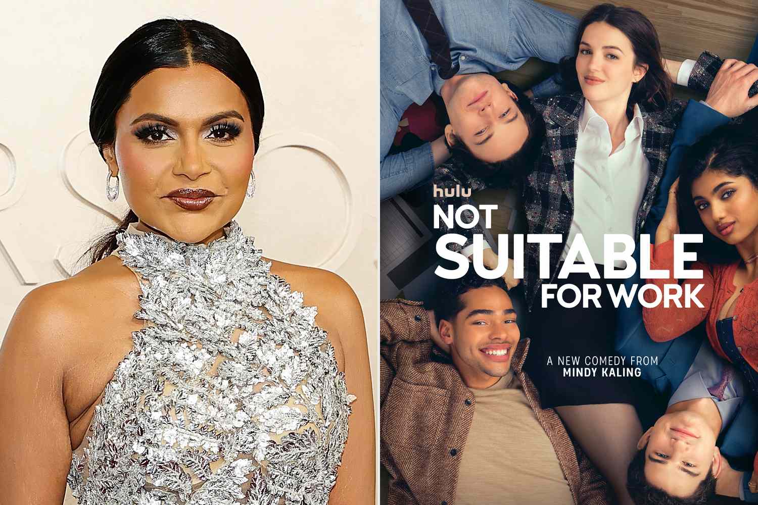 Mindy Kaling's new comedy “Not Suitable for Work” is inspired by her ...