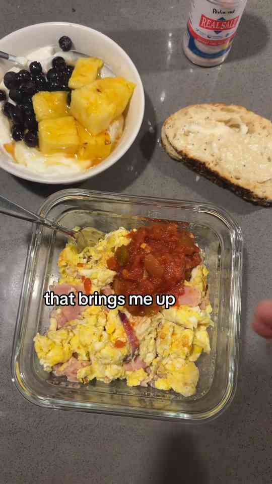 High protein breakfast I eat every day