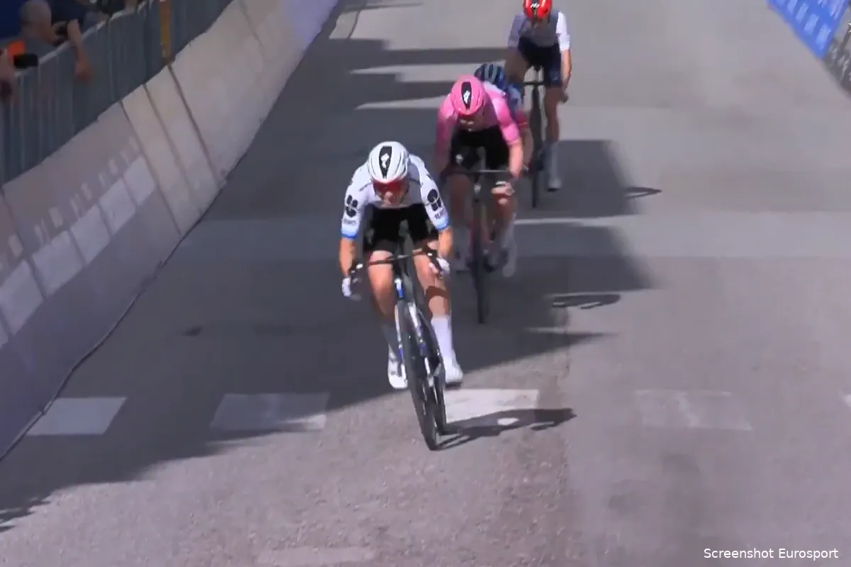 Demi Vollering happy but not yet fully satisfied at the women’s Giro d ...