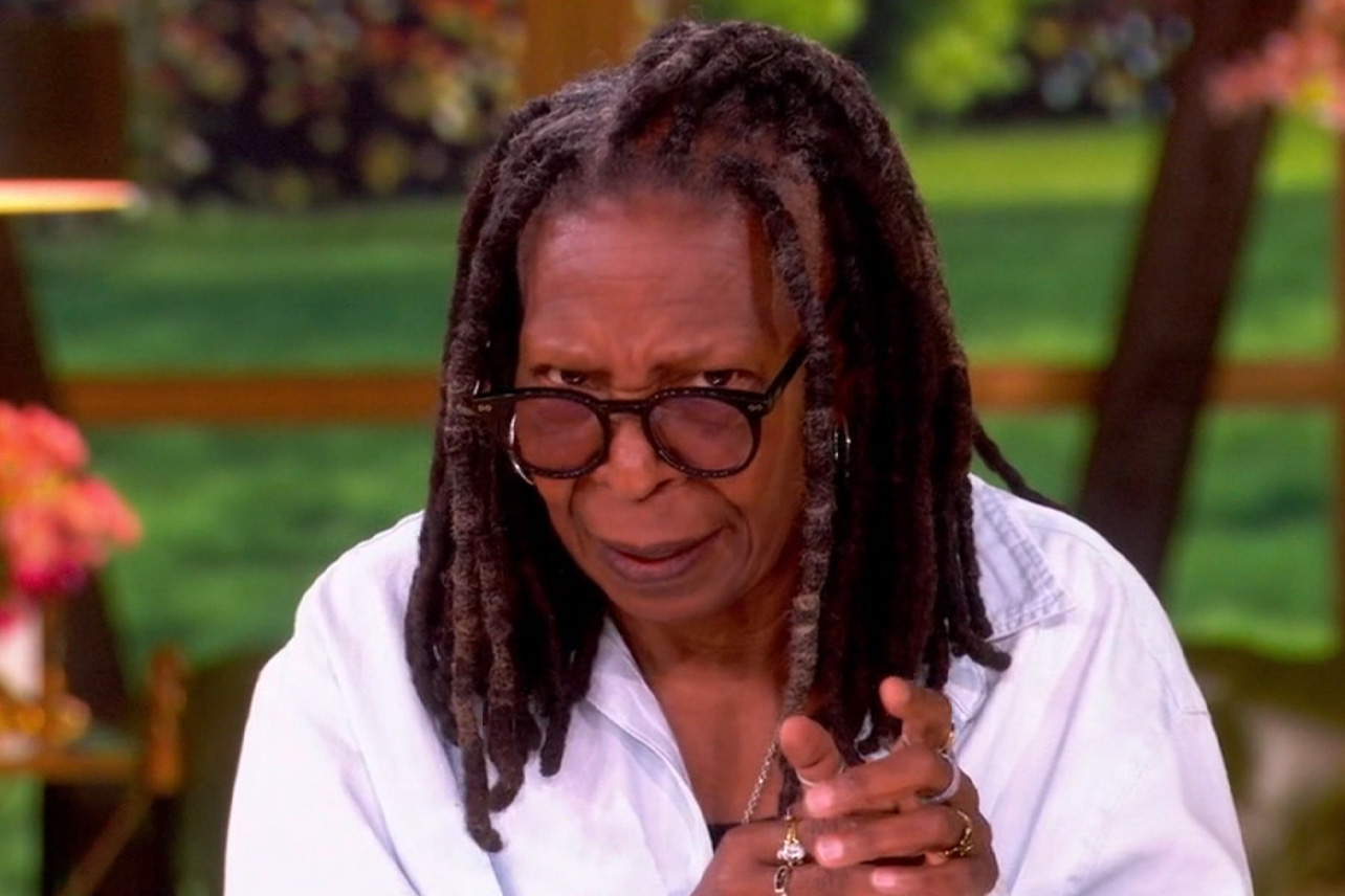 The View's Whoopi Goldberg puzzled by Jenny Mollen's controversial post ...