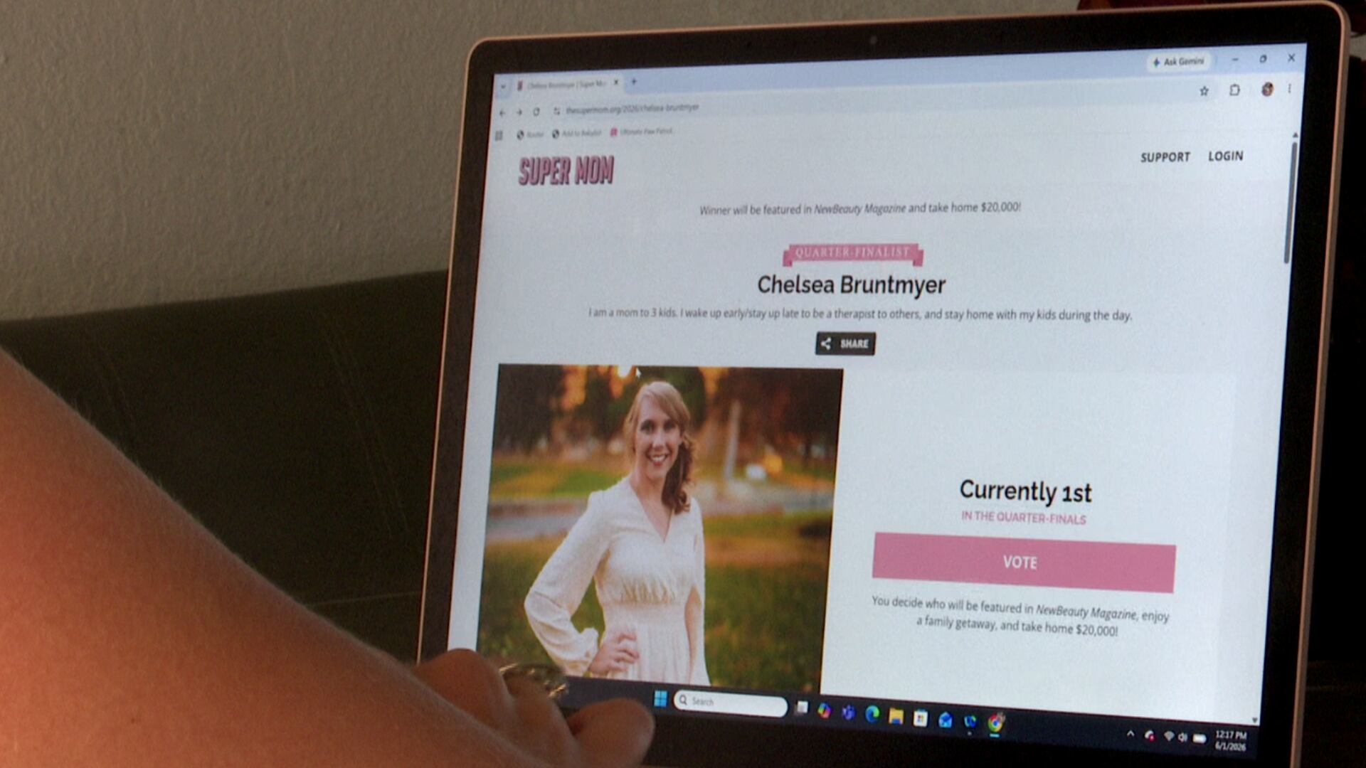 Southern Colorado mom in the running to win SuperMom competition
