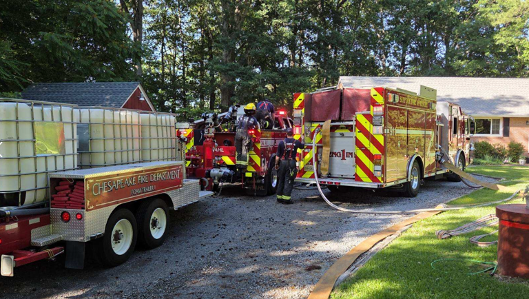 Railroad trestle bridge in Suffolk closed after two fires