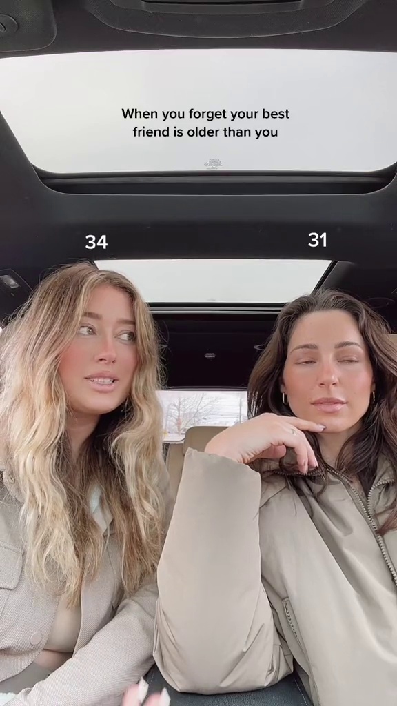 When your best friend suddenly feels way older than you