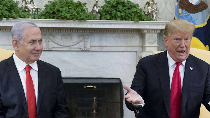 Trump acknowledges calling Netanyahu 'crazy' and says Israel is ...