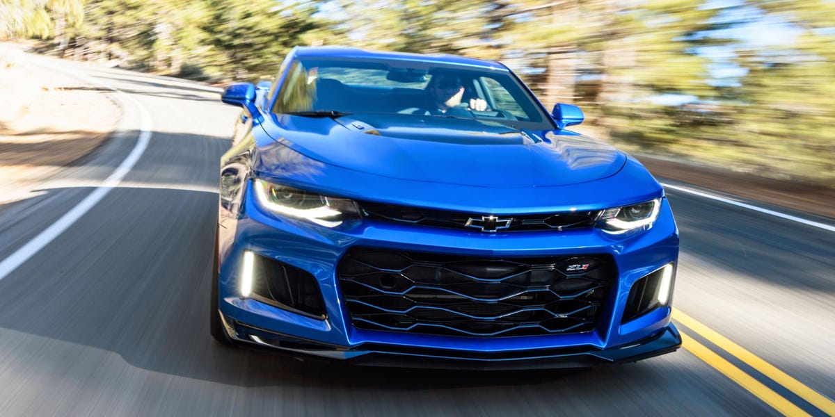 Chevy Camaro ZL1 graduation present stolen, quickly recovered, then ...