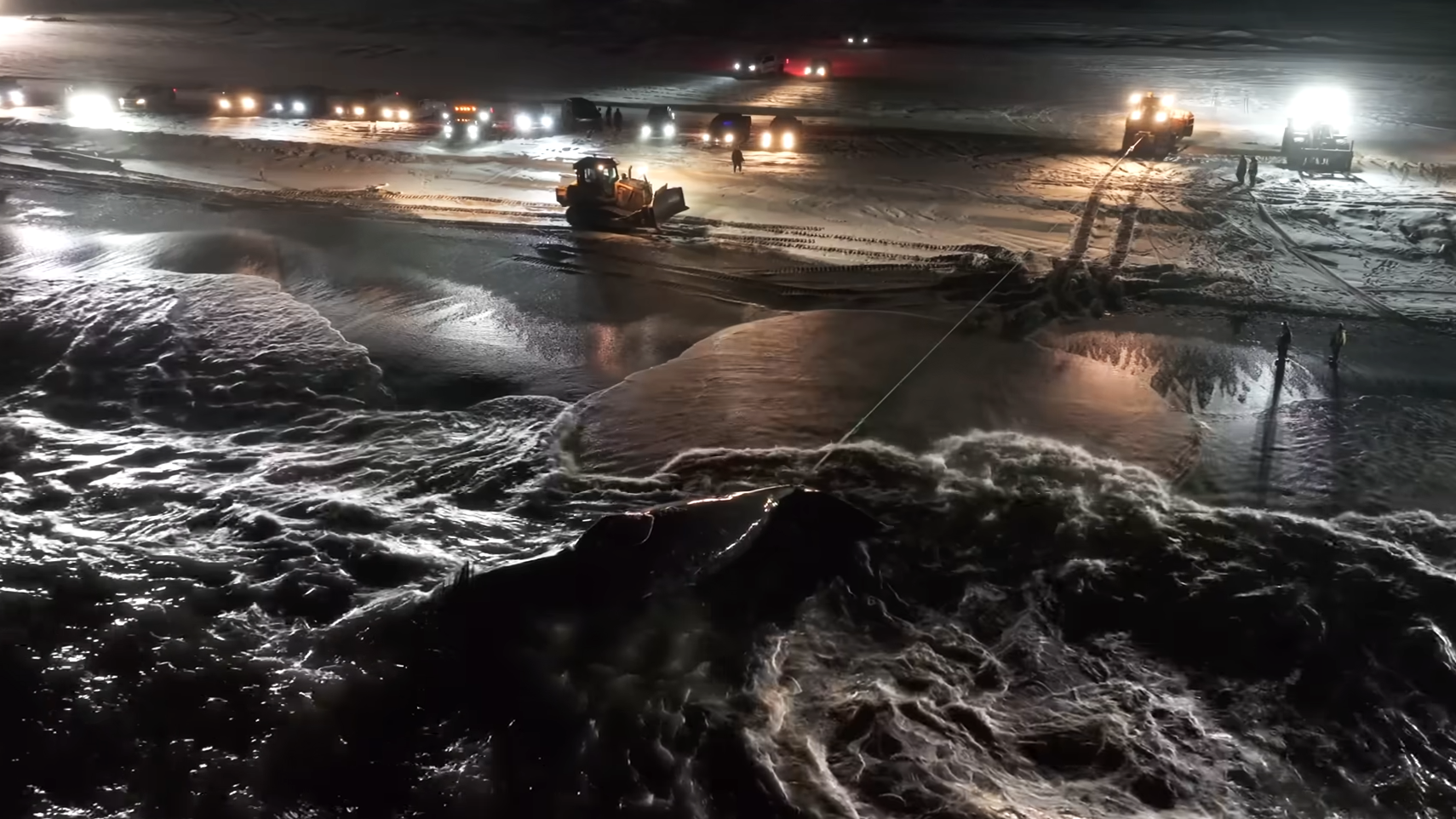 This is America’s most isolated town - then a 52-foot whale arrived