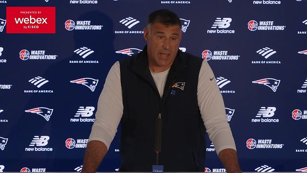 Dave Portnoy was 'scared' to speak to Mike Vrabel after commenting on ...