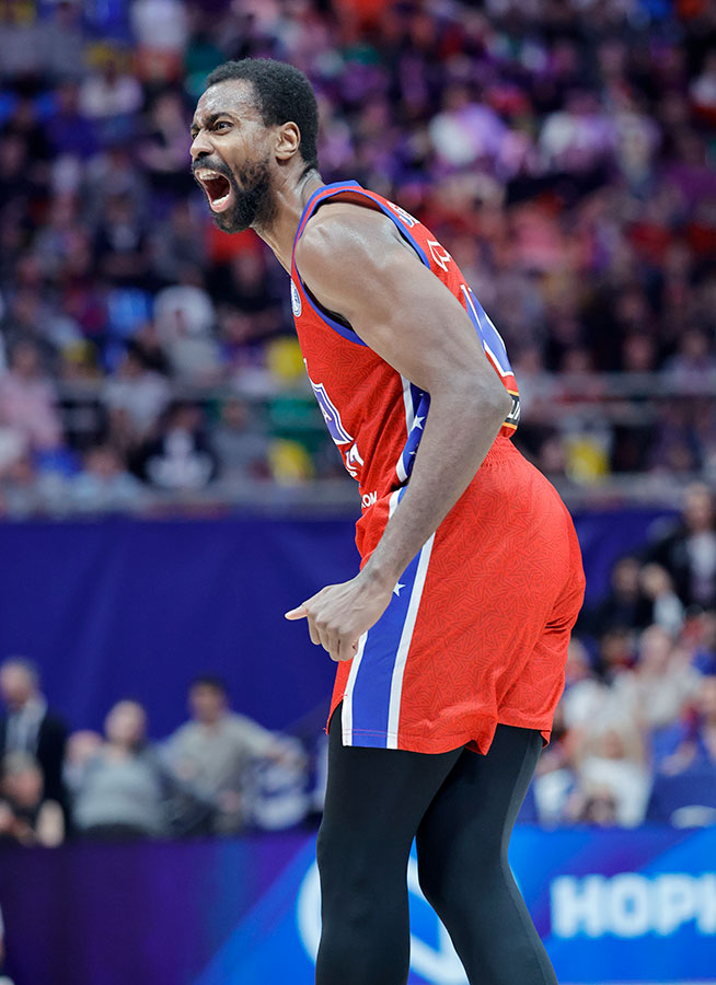Livio Jean-Charles déjà au rendez-vous des finales de VTB League, le ...