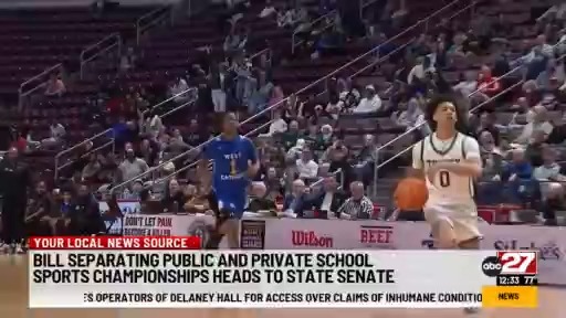Pennsylvania lawmakers debate high school sports state championships