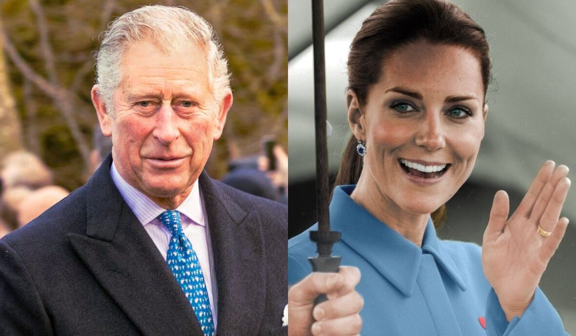 King Charles and Kate Middleton attend first cancer charity event