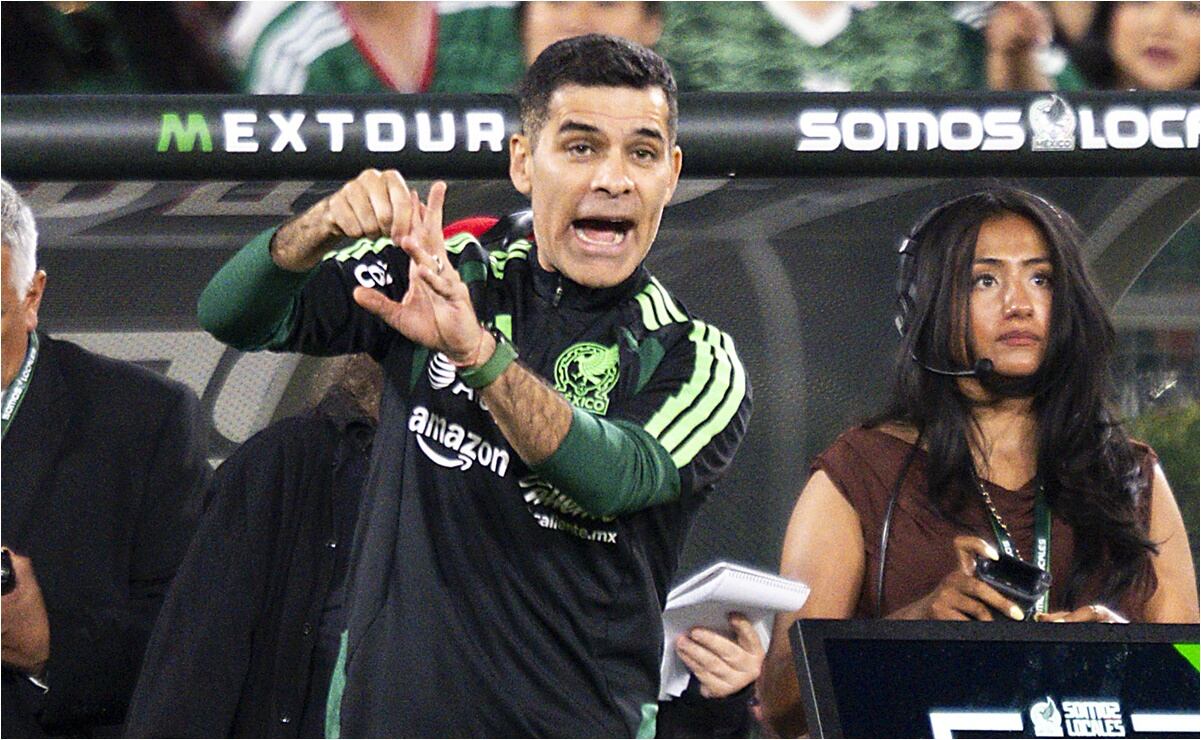 Las tres figuras del futbol mexicano que acompañan a Rafael Márquez ...