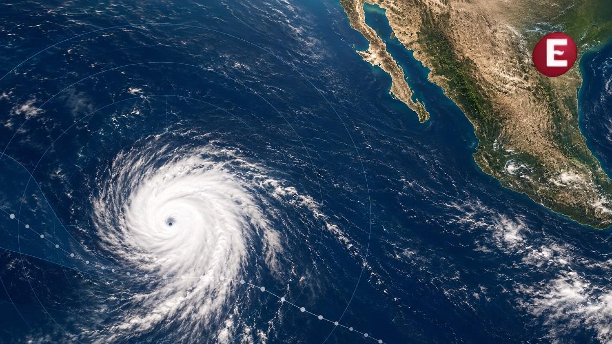 ¿Afectará a México? Se forma la tormenta 'Amanda', el primer ciclón de ...