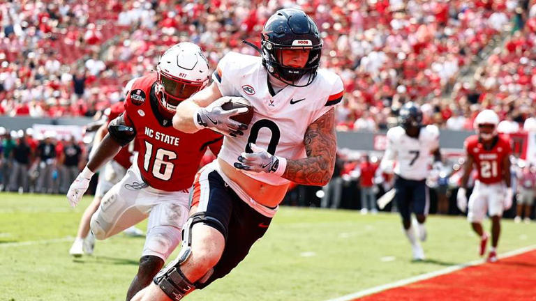 Virginia football's 2026 opener in Brazil vs NC State has been moved to ...