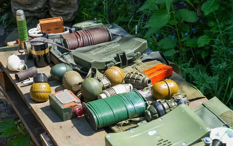 Ukraine unveils 'Equalizer' bomb amid record $50B defence spend