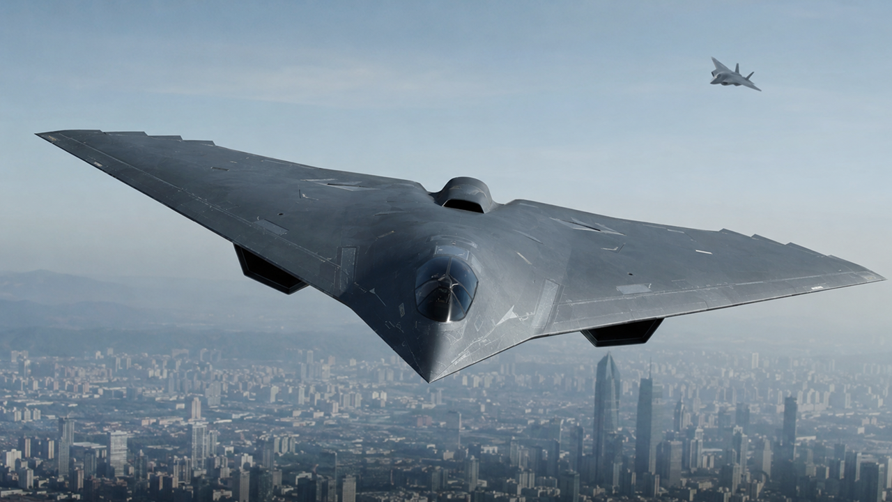 China's J-36 is shockingly advanced, how Beijing's secret 6th gen ...