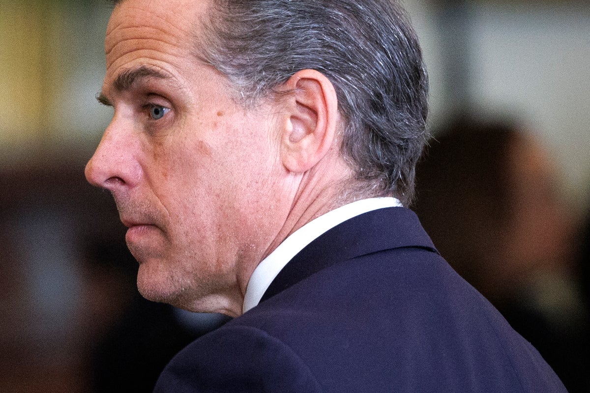 Hunter Biden fires back at trolls over cocaine found at White House