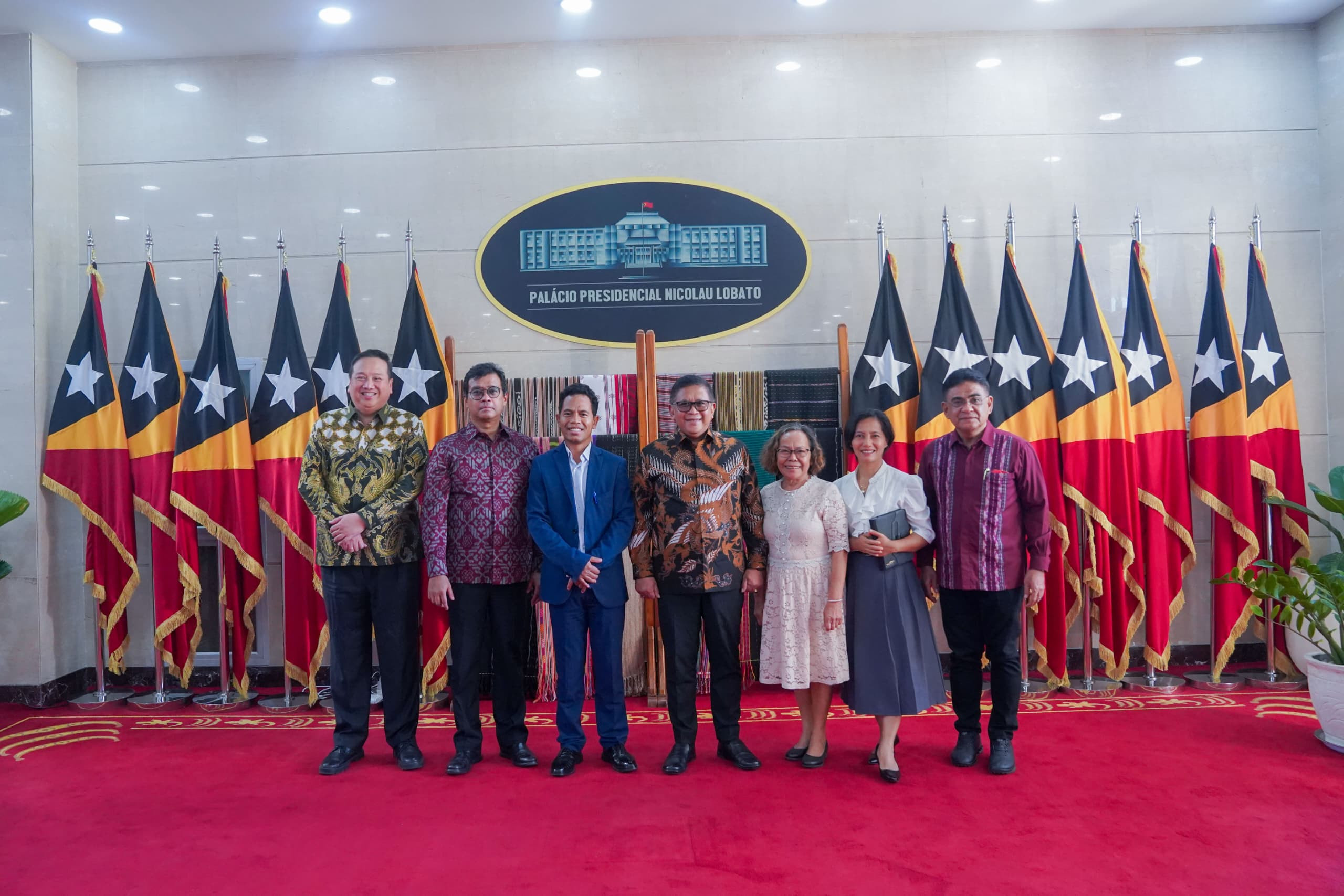 Sekjen PDIP tiba di Dili, bahas rencana Megawati ke Timor Leste terima ...