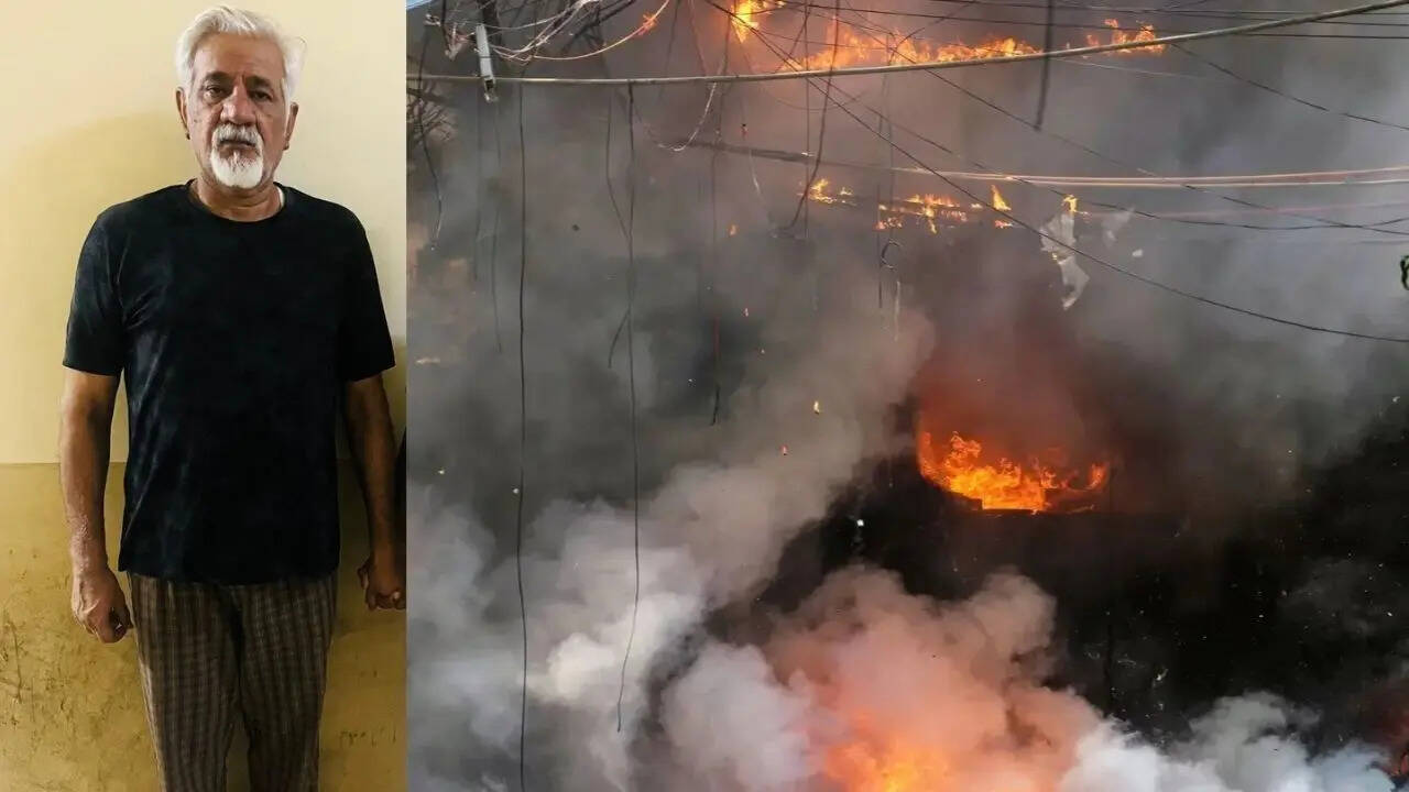 Delhi’s Malviya Nagar hotel fire: Owner Lavkesh Bajaj detained after ...