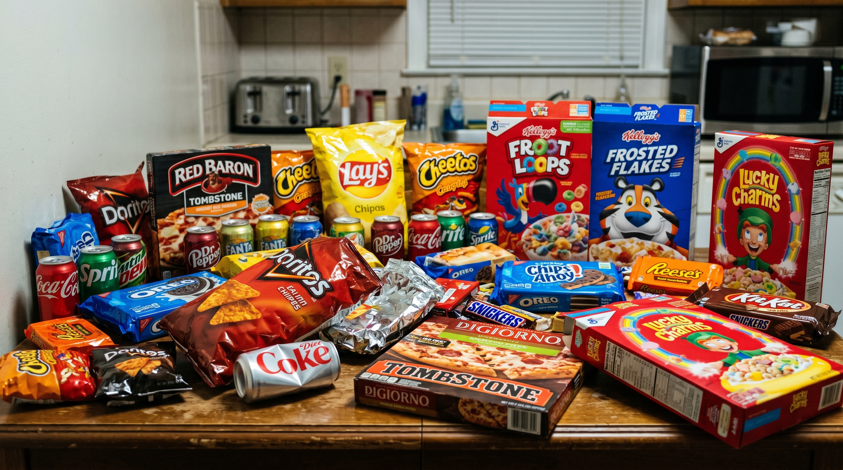 Harvard study ties junk food to 58% higher dementia risk — and 53% of ...