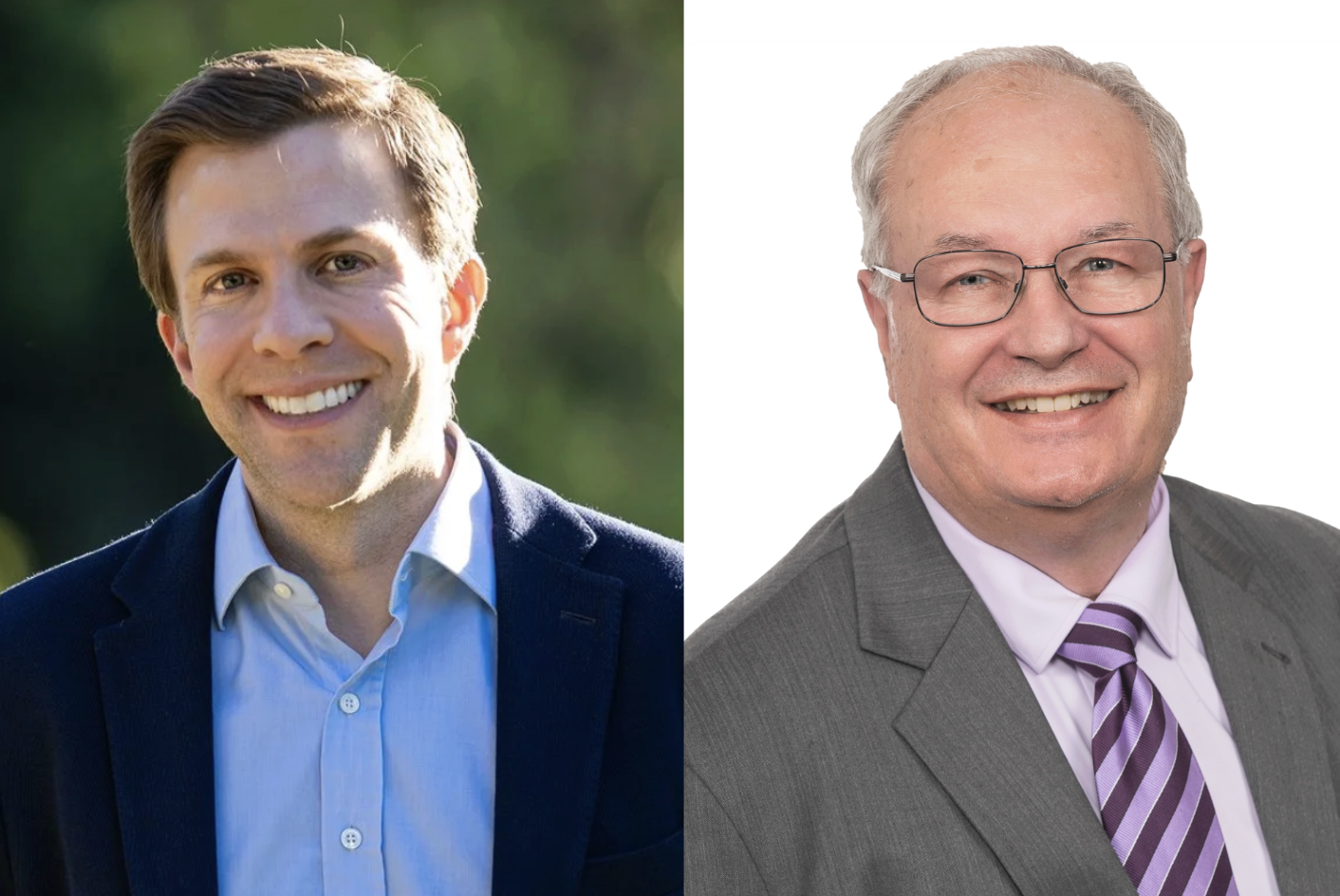 Brian Goldsmith and G Rick Marshall lead early count in race for State ...