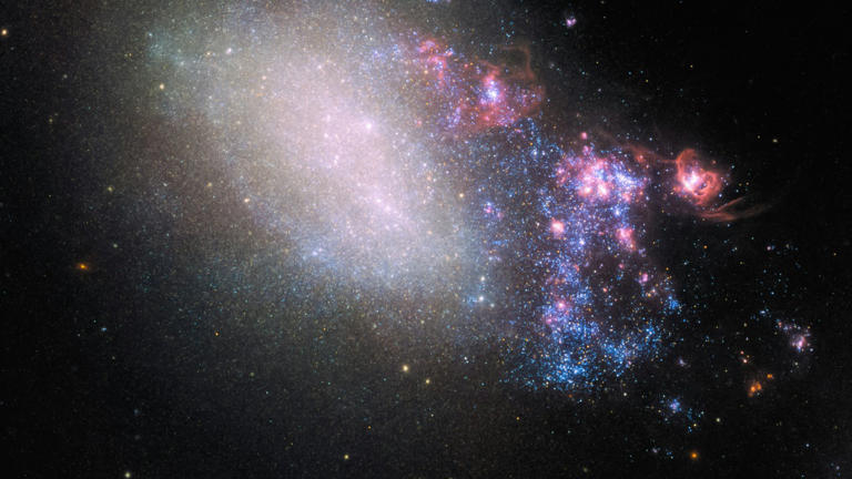 Webb identified an ongoing five-galaxy merger that is already ...