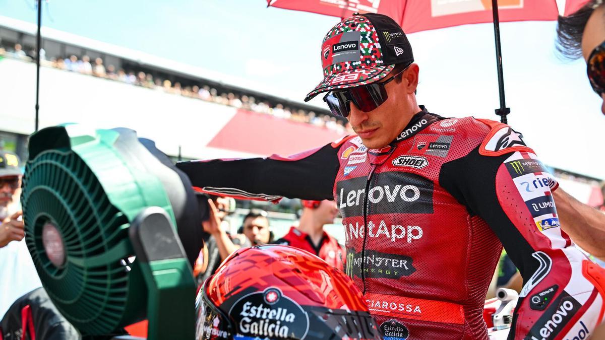 Gigi Dall'Igna, director general de Ducati, relata la realidad tras el ...