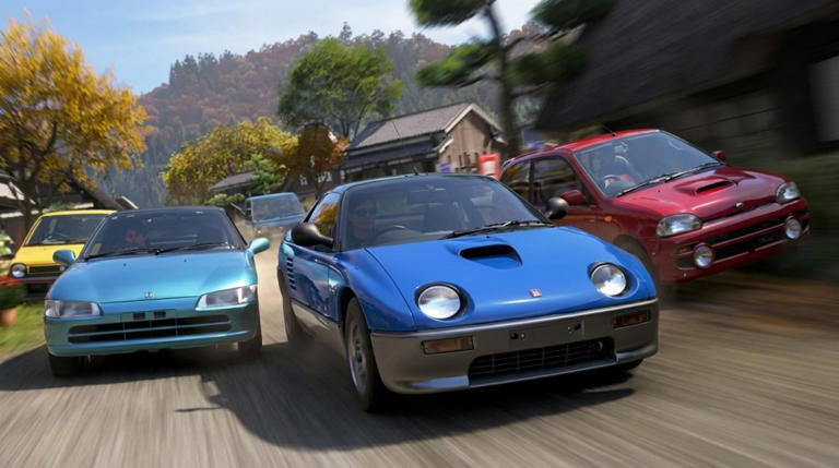 How a single aggressive driver turned into Forza Horizon 6's first ...