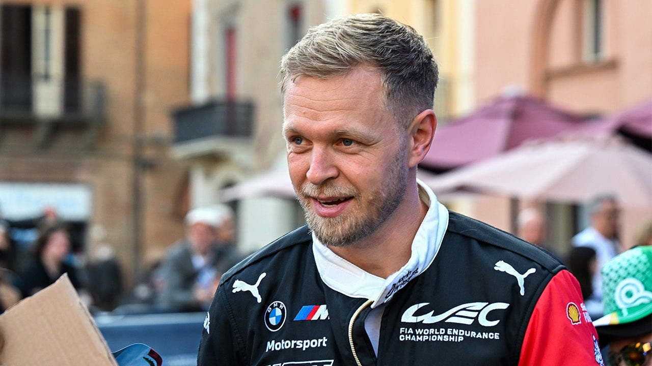 Ex-Formula 1 driver Kevin Magnussen is making his NASCAR debut in the ...